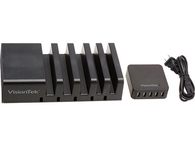 VisionTek 5 Device Charging Station (900855) - Newegg.com