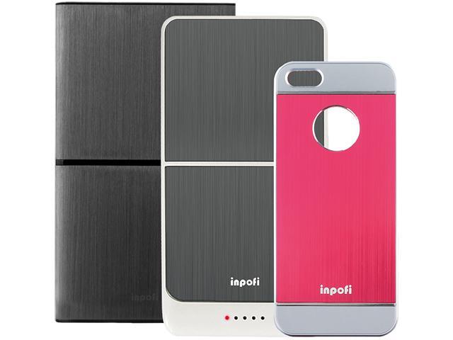 inpofi DI512U Red Wireless Charger Kit for iPhone 5 / 5S - Newegg.com