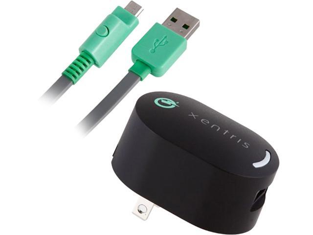 XENTRIS 33-0663-05-XP Black Quick Charge 2.0 Wall Charger - Newegg.com