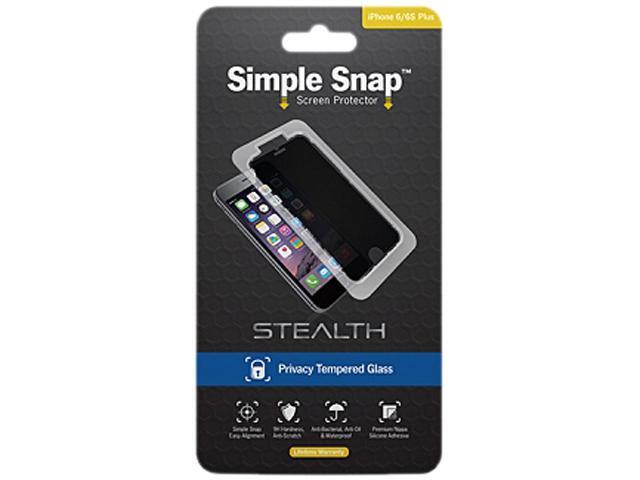Simple Snap iPhone 6 Plus / 6s Plus Privacy Tempered Screen Protector ...