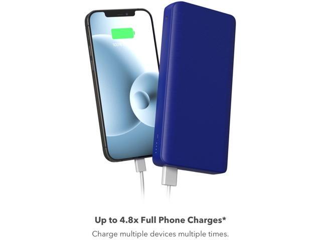 Mophie Power Boost 20K Power Bank - 20000 mAh - Cobalt Blue 401108803 ...