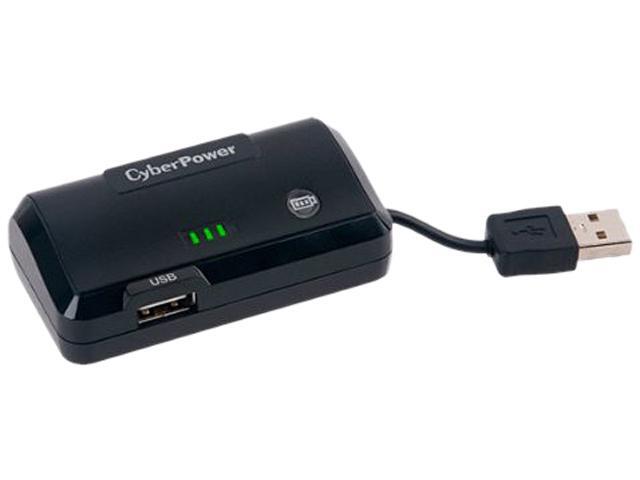 CyberPower 2200 mAh USB Charger with 1A USB Port & 2200mA rechargeable ...