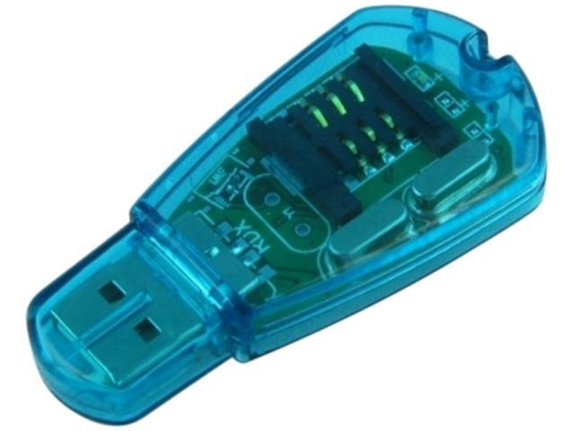 Insten USB SIM Card Reader/Writer/Backup For GSM Phone 1042700 - Newegg.com