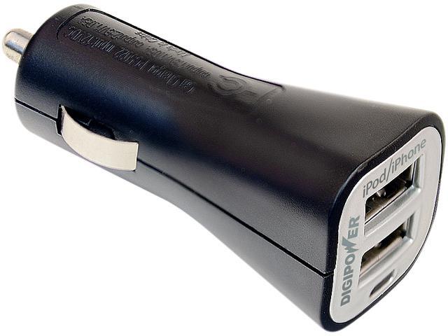 DigiPower SP-PC2 2.1A Dual USB Car Charger - Newegg.com