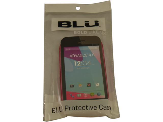 BLU Pink Advance 4.0 A270 Protective Silicone Case ADVANCE 4.0 SILI ...