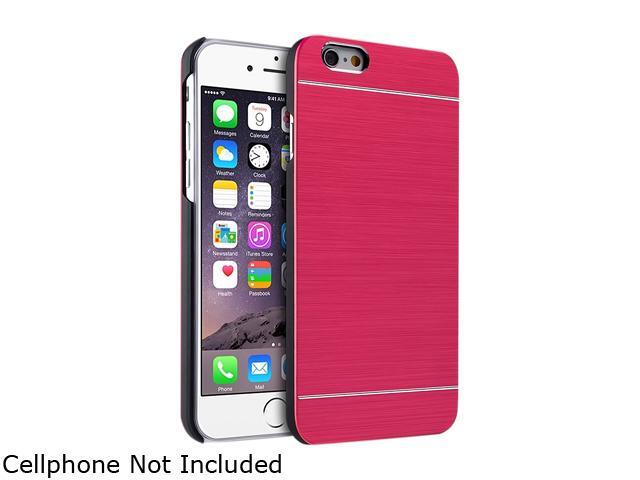 Insten Red Hard Snap-in Case Cover for Apple iPhone 6 (4.7 inch ...