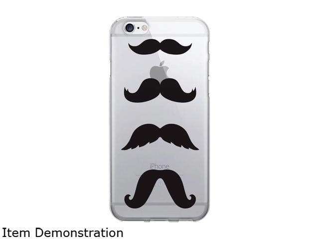 OTM Prints Clear Phone Case, Mustache - iPhone 7/7S - Newegg.com