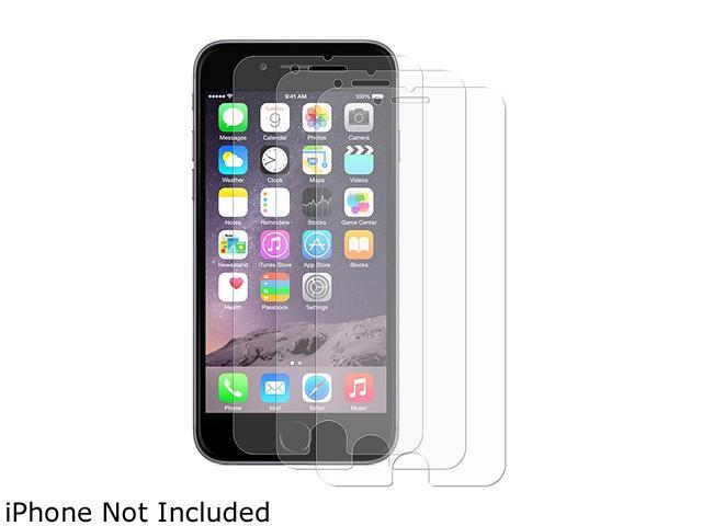 Insten Transparent 3-Pack Anti-Glare Screen Protector For Apple iPhone ...