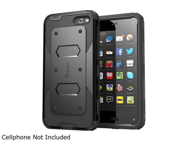 i-Blason Black Amazon Fire Phone Case - Armorbox Dual Layer Hybrid Full ...