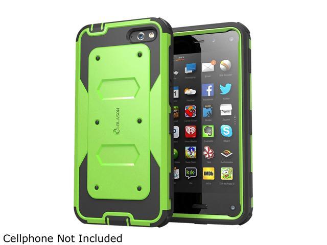 i-Blason Green Amazon Fire Phone Case - Armorbox Dual Layer Hybrid Full ...