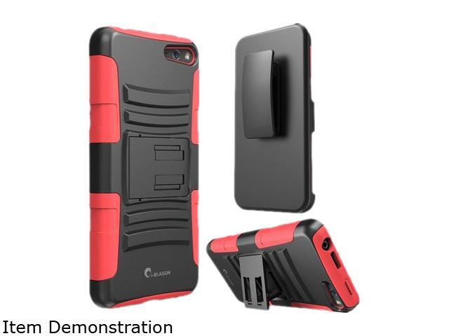 i-Blason Red Amazon Fire Phone Case - Prime Series Dual Layer Holster ...
