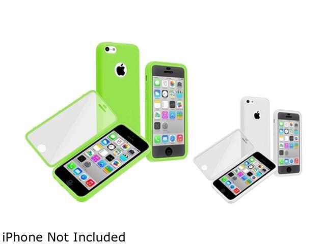 Insten 2 packs of Book TPU Cases Compatible with Apple iPhone 5C ...