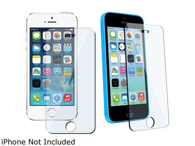 Insten Transparent 3 packs of Tempered Glass Screen Protector ...