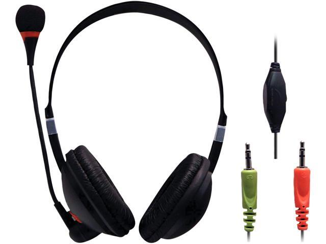 Sentry HMM10 Multi Media Headphone with Microphone - Newegg.com