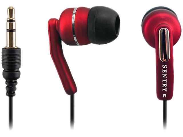Sentry Red 3.5mm Neons Stereo Earbuds HO624 - Newegg.com