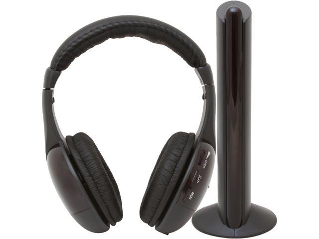 Sentry 3.5mm Wireless Headphone and Transmitter HO700 - Newegg.com