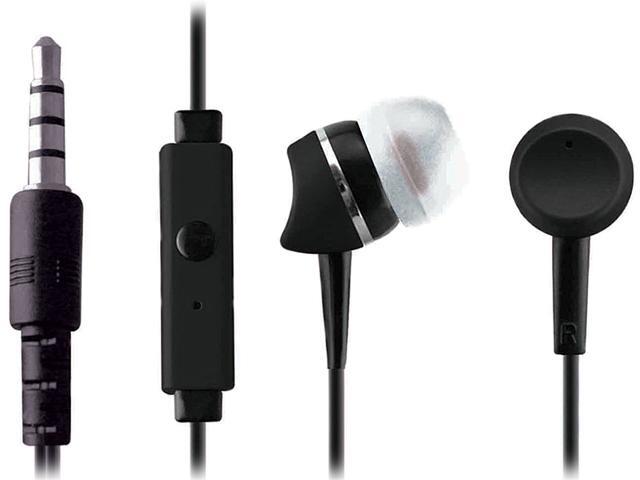 Sentry Black 3.5mm Talk Buds Earbuds with Mic HM271 - Newegg.com