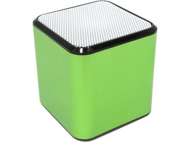 EnerPlex AC-SPEAK-GR Green Portable Bluetooth Speaker - Newegg.com