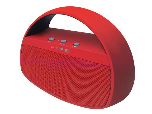 DGL Group HY-14002-RED Red Bluetooth Speaker With Bulit-in Mic - Newegg.com