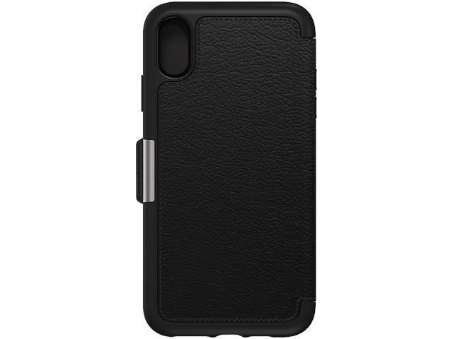 OtterBox Strada Shadow Folio Case for iPhone Xs Max SHADOW 77-60126 ...
