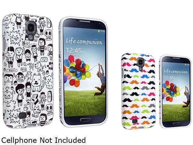 Insten Multiple 2-Pack TPU Rubber Cases Compatible with Samsung Galaxy ...