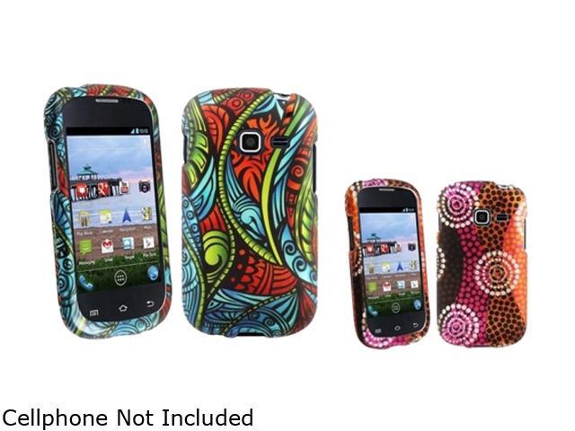 Insten Multiple 2 packs Clip-on Rubber Coated Cases for Samsung Galaxy ...