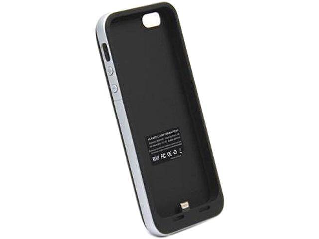 iContact Black Slim Design iPhone 5 Battery Case ICBC500 - Newegg.com