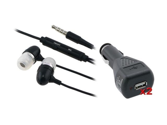 Insten Black Chargers & Cables - Newegg.com