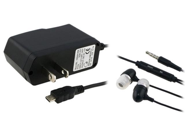 Insten Black Chargers & Cables - Newegg.com