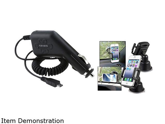 Insten Black Chargers & Cables - Newegg.com