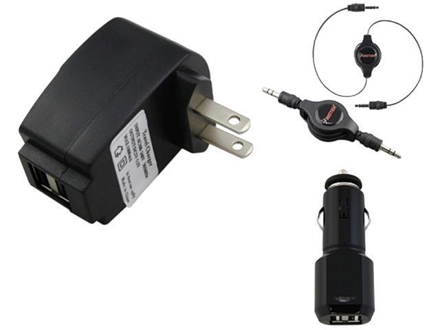 Insten Black Chargers & Cables - Newegg.com