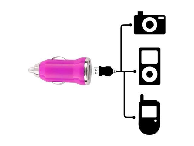 Insten Hot Pink Chargers & Cables - Newegg.com