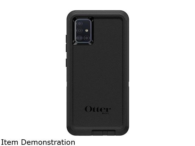 OtterBox Galaxy A51 Defender Series Case, Black - Newegg.com