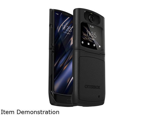 OtterBox Moto Razr Symmetry Series Flex Case, Black - Newegg.com