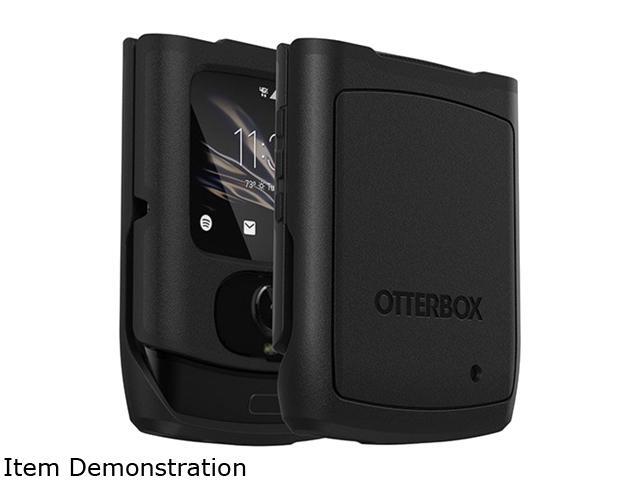 OtterBox Moto Razr Symmetry Series Flex Case, Black - Newegg.com