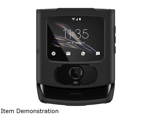 OtterBox Moto Razr Symmetry Series Flex Case, Black - Newegg.com