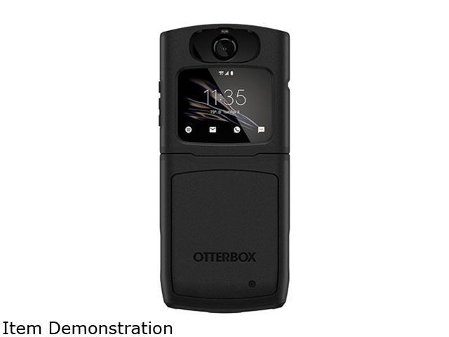OtterBox Moto Razr Symmetry Series Flex Case, Black - Newegg.com