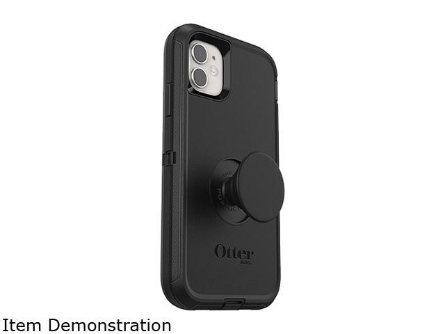 OtterBox Otter + Pop Defender Series Black Case for iPhone 11 77-62513 ...