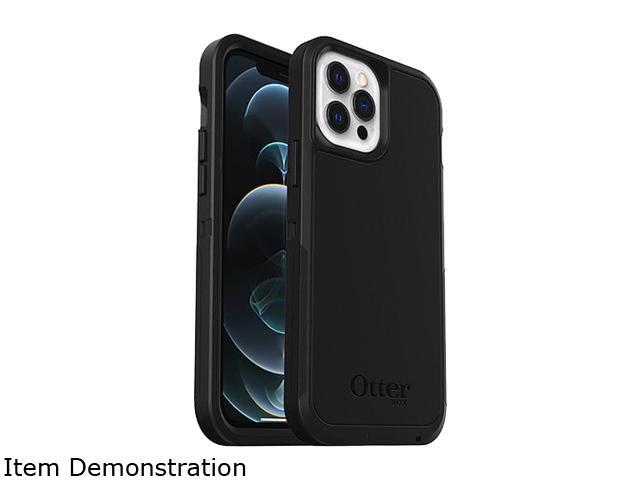 OtterBox Defender Series XT Black Case with MagSafe for iPhone 12 Pro ...