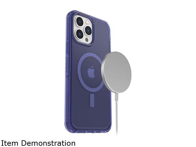 OtterBox Symmetry Series+ Clear Antimicrobial Case for MagSafe Feelin Blue Case for iPhone 13 ...