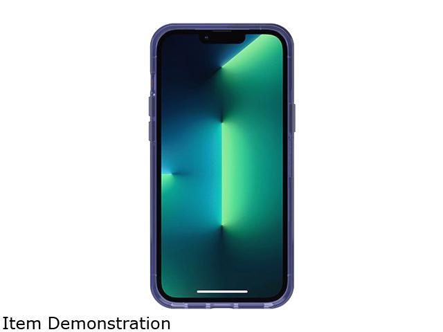 OtterBox Symmetry Series+ Clear Antimicrobial Case for MagSafe Feelin Blue Case for iPhone 13 ...