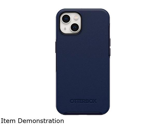 OtterBox Symmetry Series+ Antimicrobial Case with MagSafe Navy Captain ...