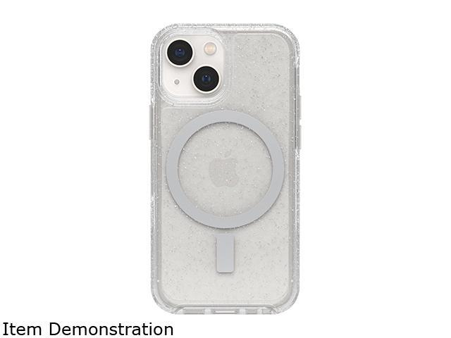 OtterBox Symmetry Series+ Clear Antimicrobial Case for MagSafe Stardust 2.0 Case for iPhone 13 ...