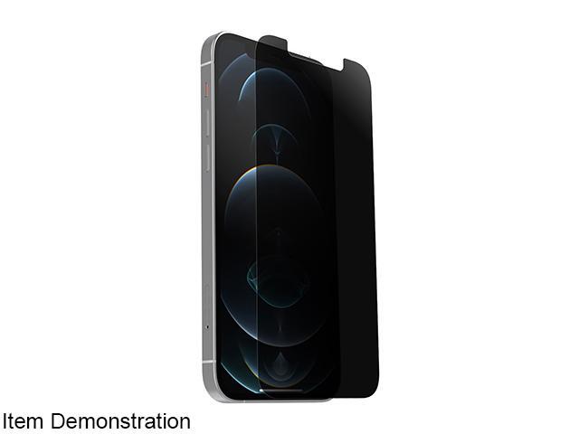 OtterBox Alpha Glass Privacy Guard iPhone 12 and iPhone 12 Pro Screen ...