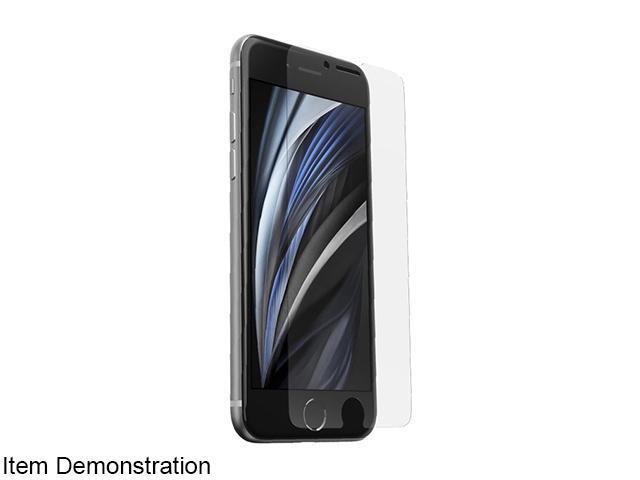 OtterBox Amplify Glass Clear iPhone SE (3rd and 2nd gen) Screen ...