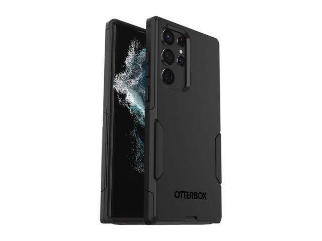 OtterBox Commuter Series Antimicrobial Black Galaxy S22 Ultra Case 77 ...