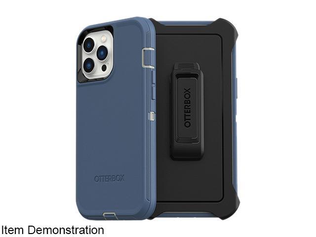 OtterBox Defender Series Fort Blue (Blue) iPhone 13 Pro Max and iPhone ...