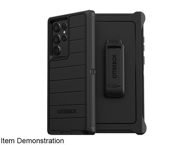 OtterBox Defender Series Pro Black Galaxy S22 Ultra Case 77-86579 ...