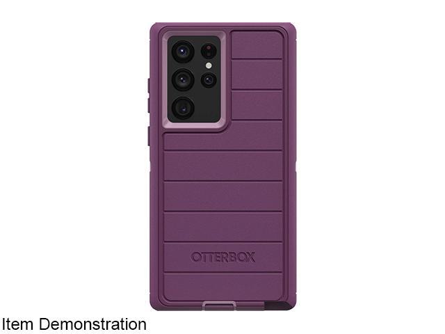 OtterBox Defender Series Pro Happy Purple (Purple) Galaxy S22 Ultra ...