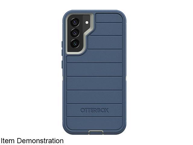 OtterBox Defender Series Pro Fort Blue (Blue) Galaxy S22+ Case 77-86577 ...
